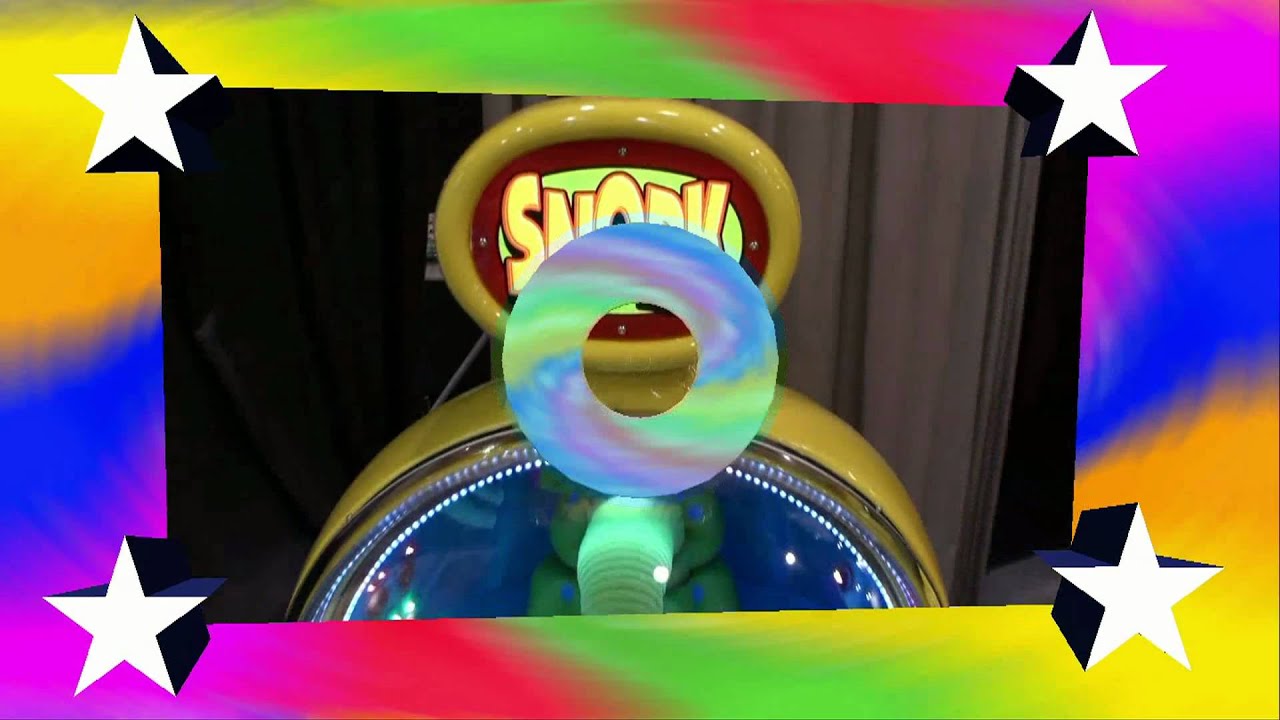 Snork Vacuum Crane Machine Candy Redemption Game - BMIGaming.com ...