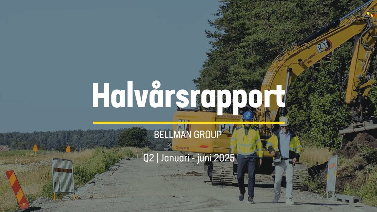 Halvårsrapport Q2 | Januari - juni 2025 - YouTube