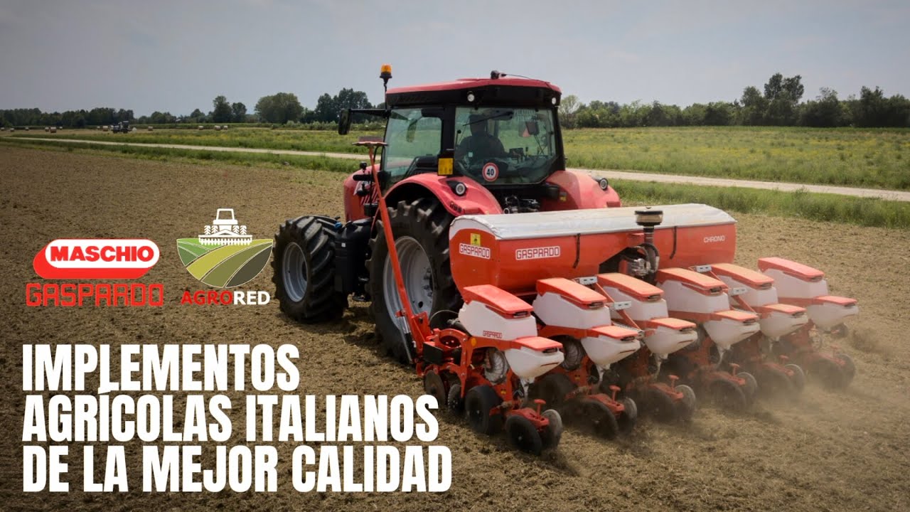 AGRORED - Implementos Agrícolas de la Mejor Calidad - YouTube