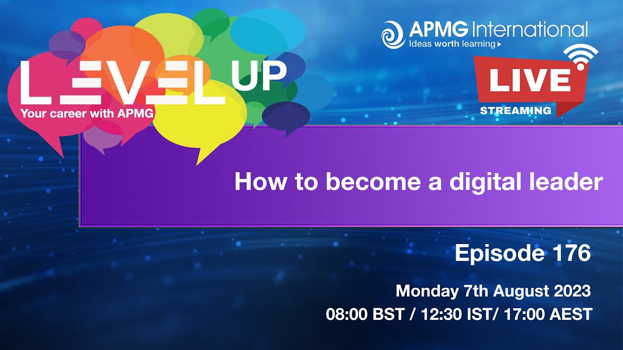 Episode 176 Level Up Your Career How To Become A Digital Leader episode-176-level-up-your-career-how-to-become-a-digital-leader