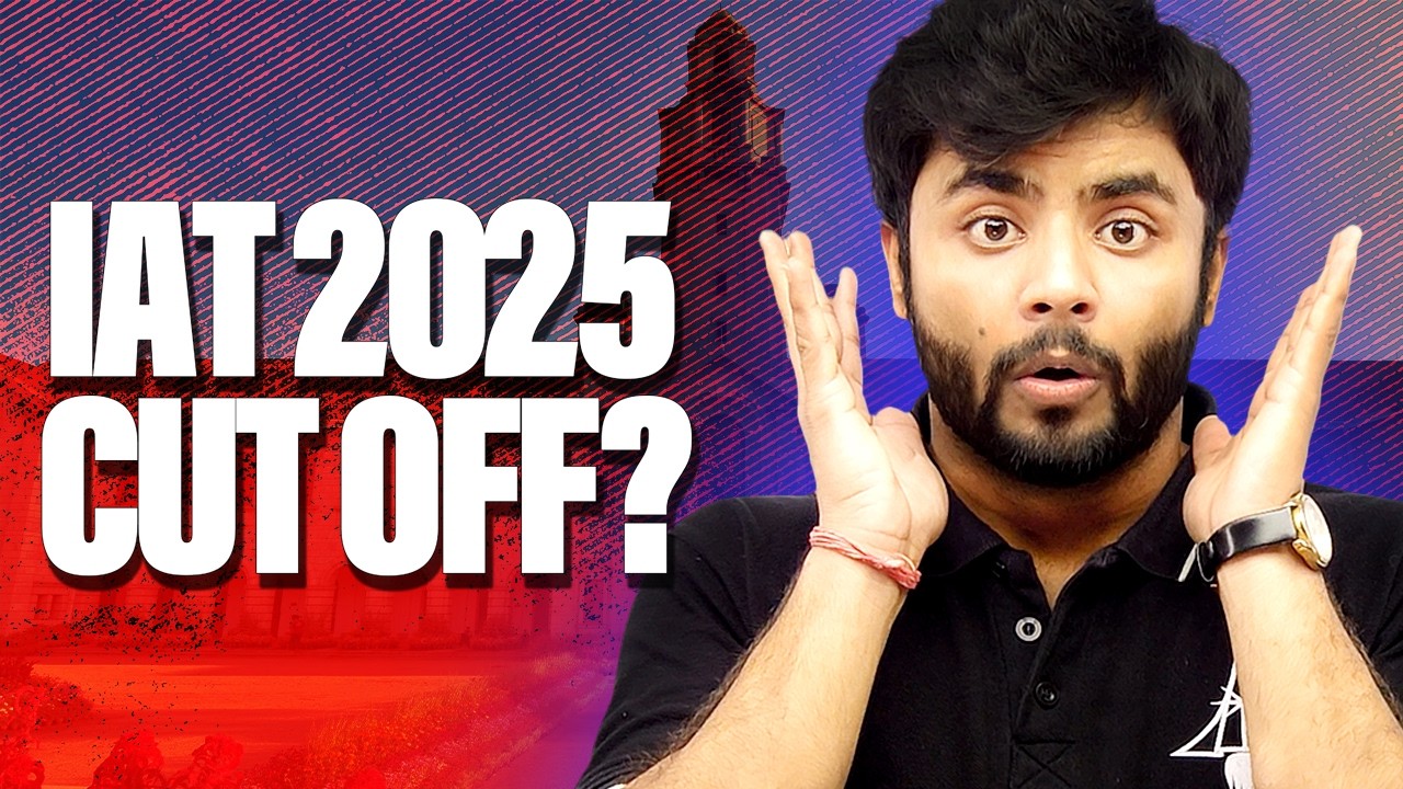 IAT 2025 Results | Why IAT 2025 Cutoff Marks Will SHOCK You This Year ...