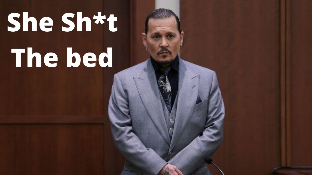 Johnny Depp’s Testimony Of Amber Heard Pooping In His Bed 💩 - YouTube