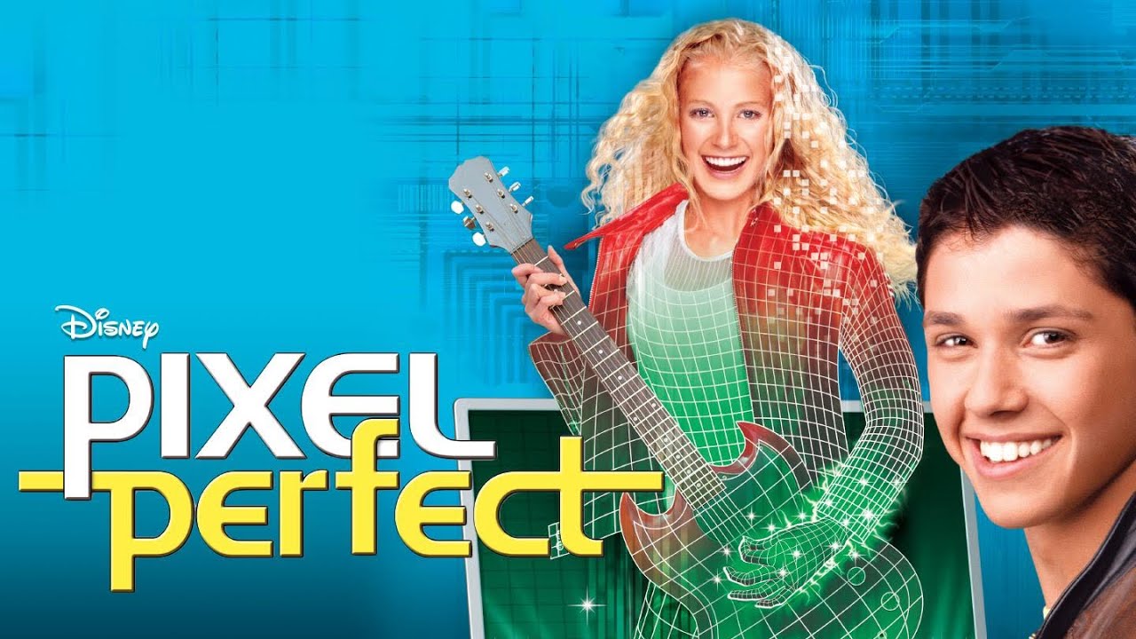 Happy 20th Anniversary Pixel Perfect - Disney Channel Original Movie ...