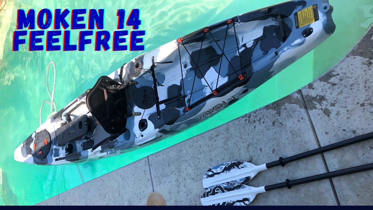 Feelfree Moken 14 Kayak Review - YouTube