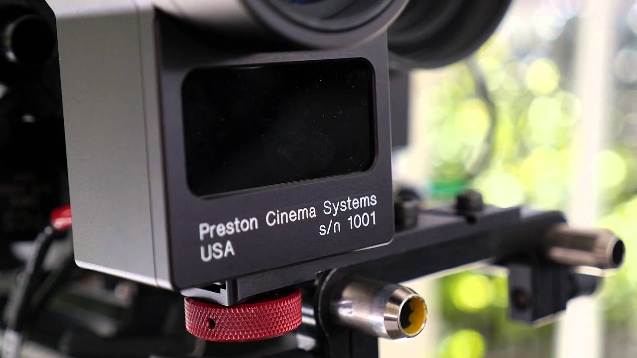 Preston Light Ranger 2 Follow Focus System. Cine Gear 2014 - YouTube