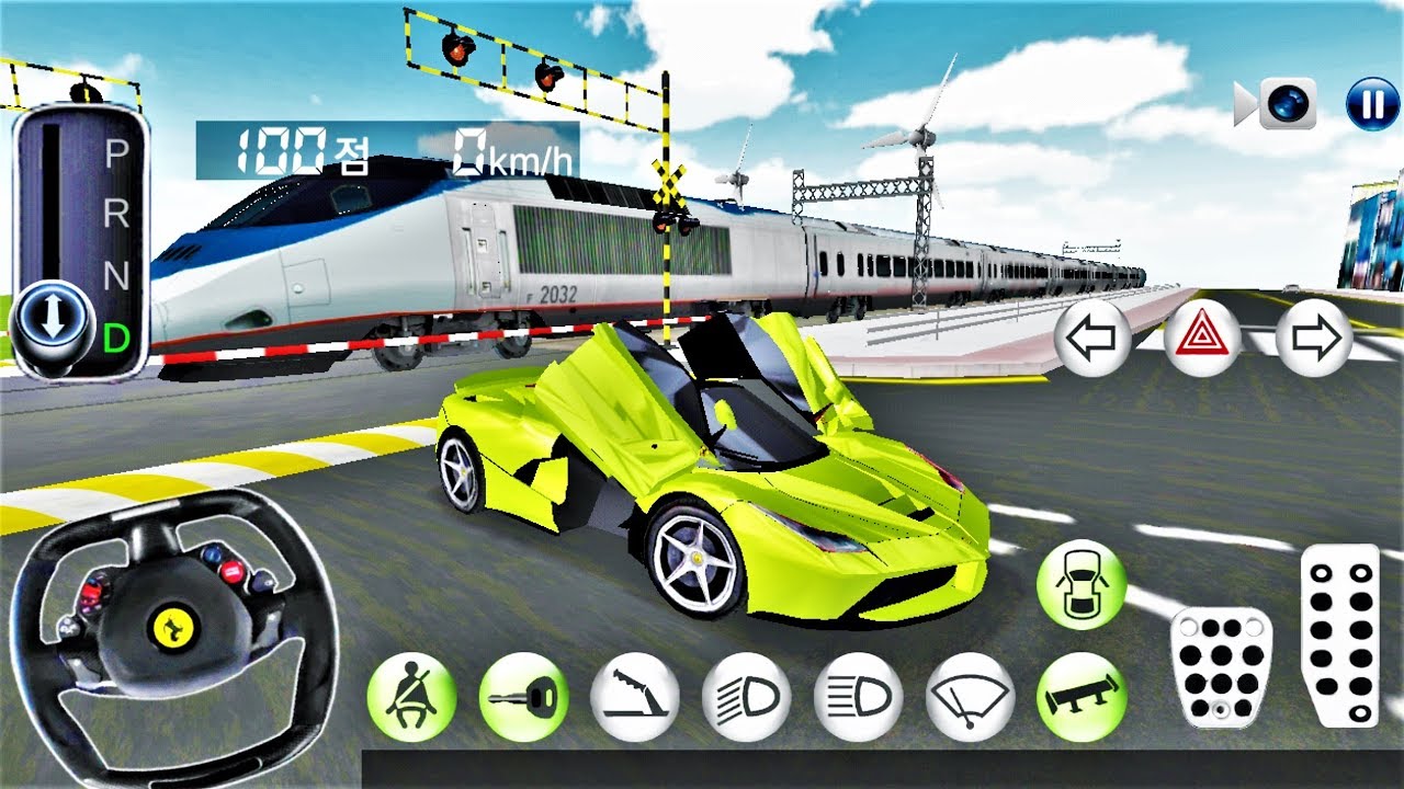 Ferrari Car Driving School - Driver's License Examination Simulation ...