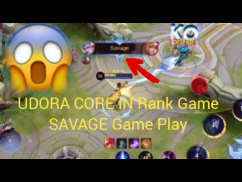 UDORA CORE iN Rank Game SAVAGE Game Play - YouTube
