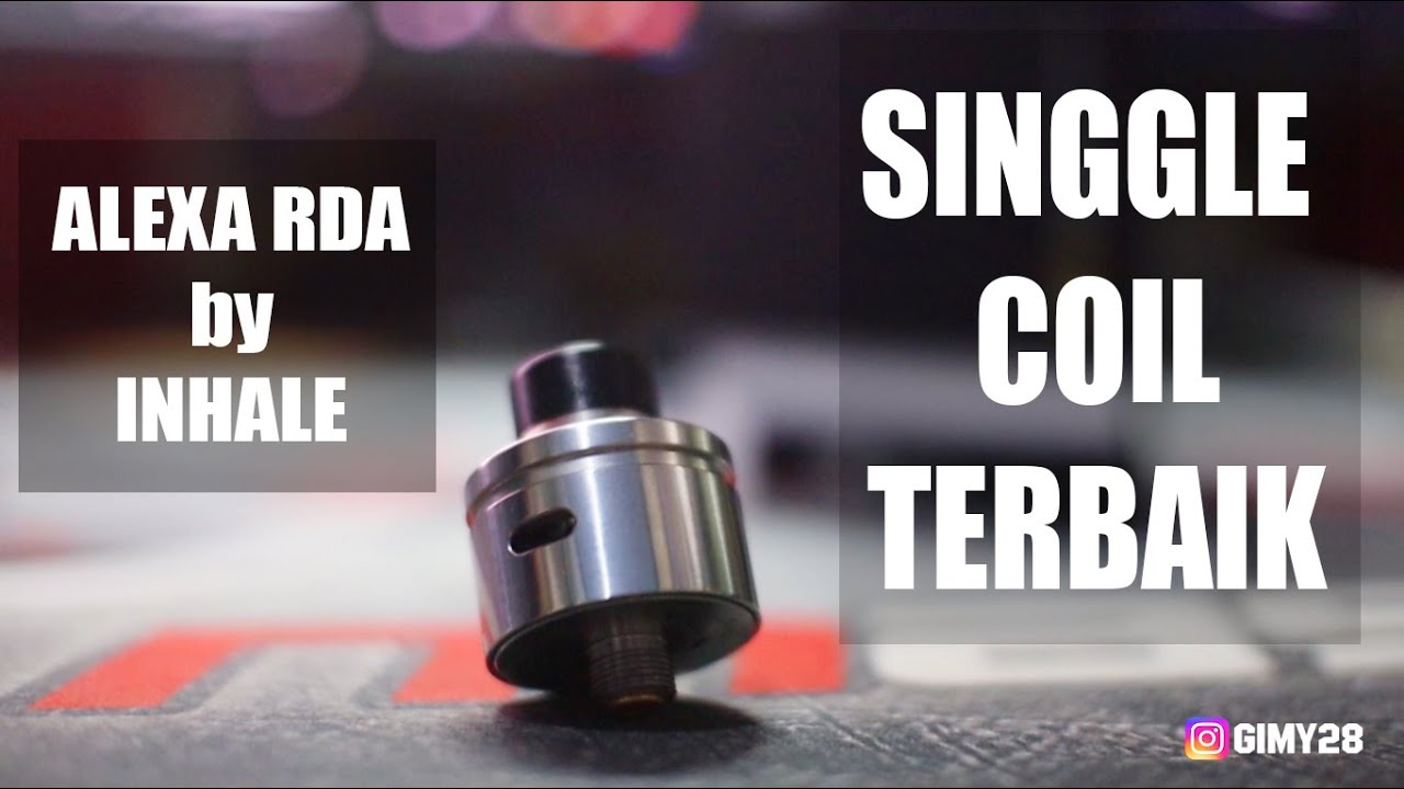 Unboxing + Review "ALEXA RDA" by inhale - YouTube
