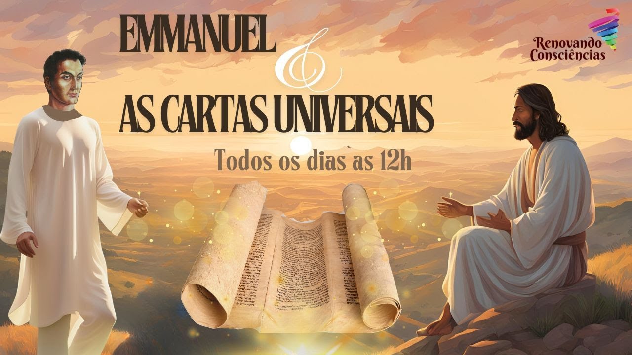 EMMANUEL E A BOA NOVA ( CARTAS UNIVERSAIS ) | NORMA OLIVEIRA (SE ). - YouTube