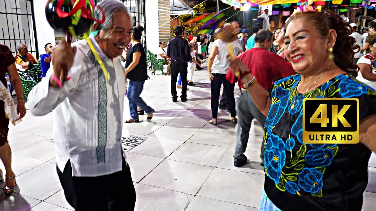 Parque de la Marimba en 4K - Baile Domingo 01/Octubre/2023 - YouTube