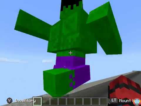 Hulk Vs HulkBuster Mod - Minecraft Mods! - YouTube
