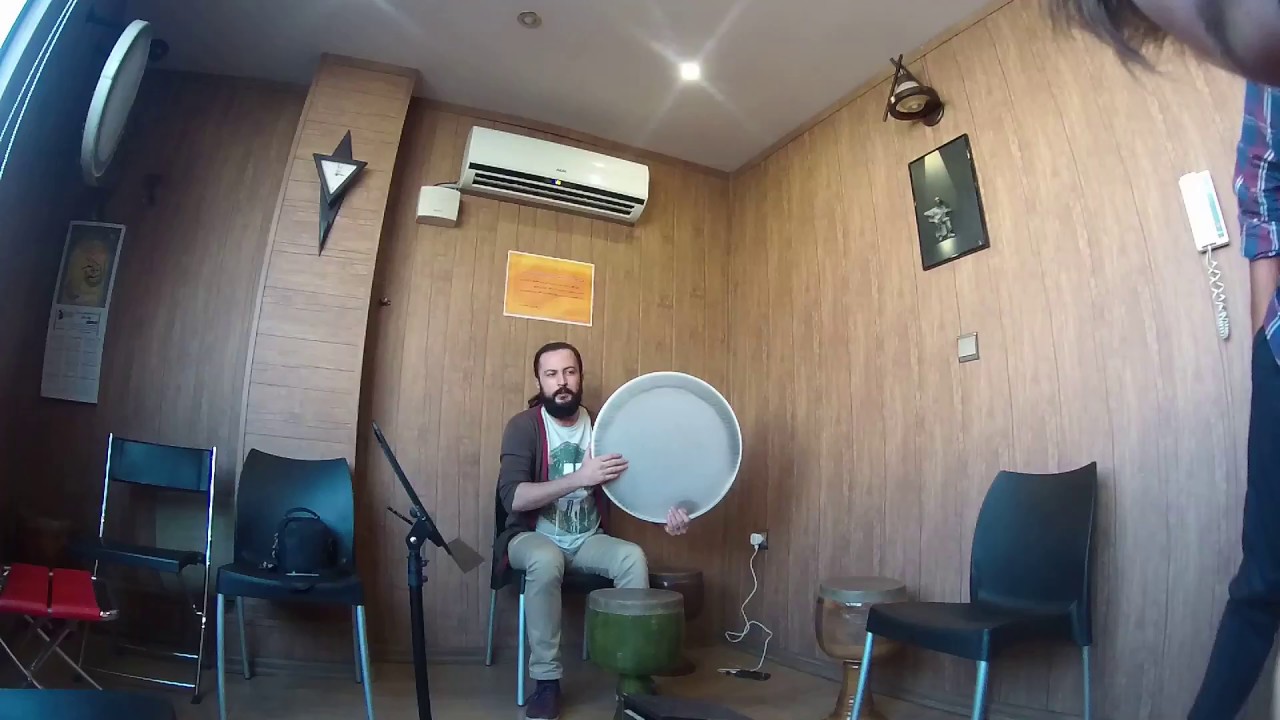Daf- Iranian Instrument- Master level - YouTube