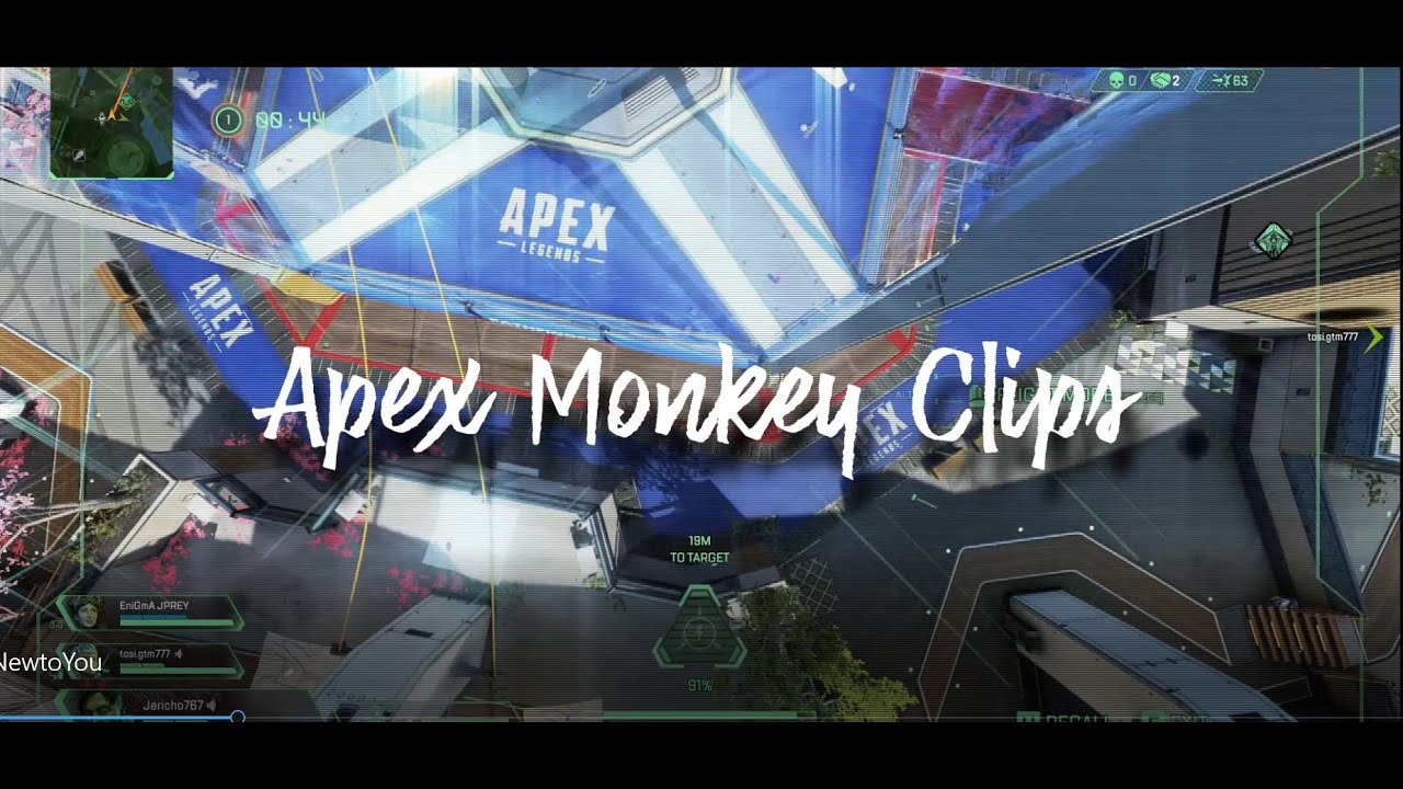 Apex Monkey Clips #1 - YouTube