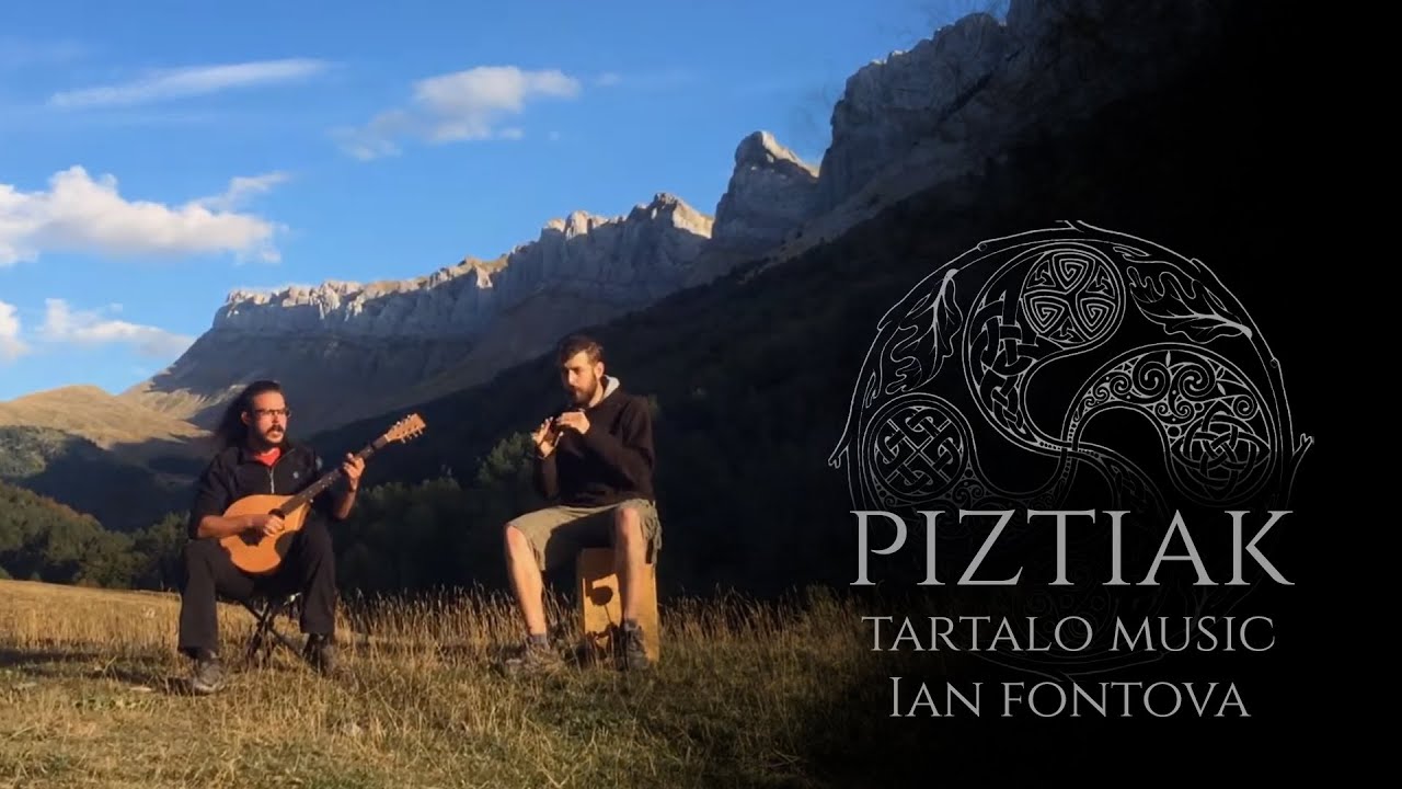 Basque Folk Music - Piztiak - Performed by @TartaloMusic & @IanFontova ...