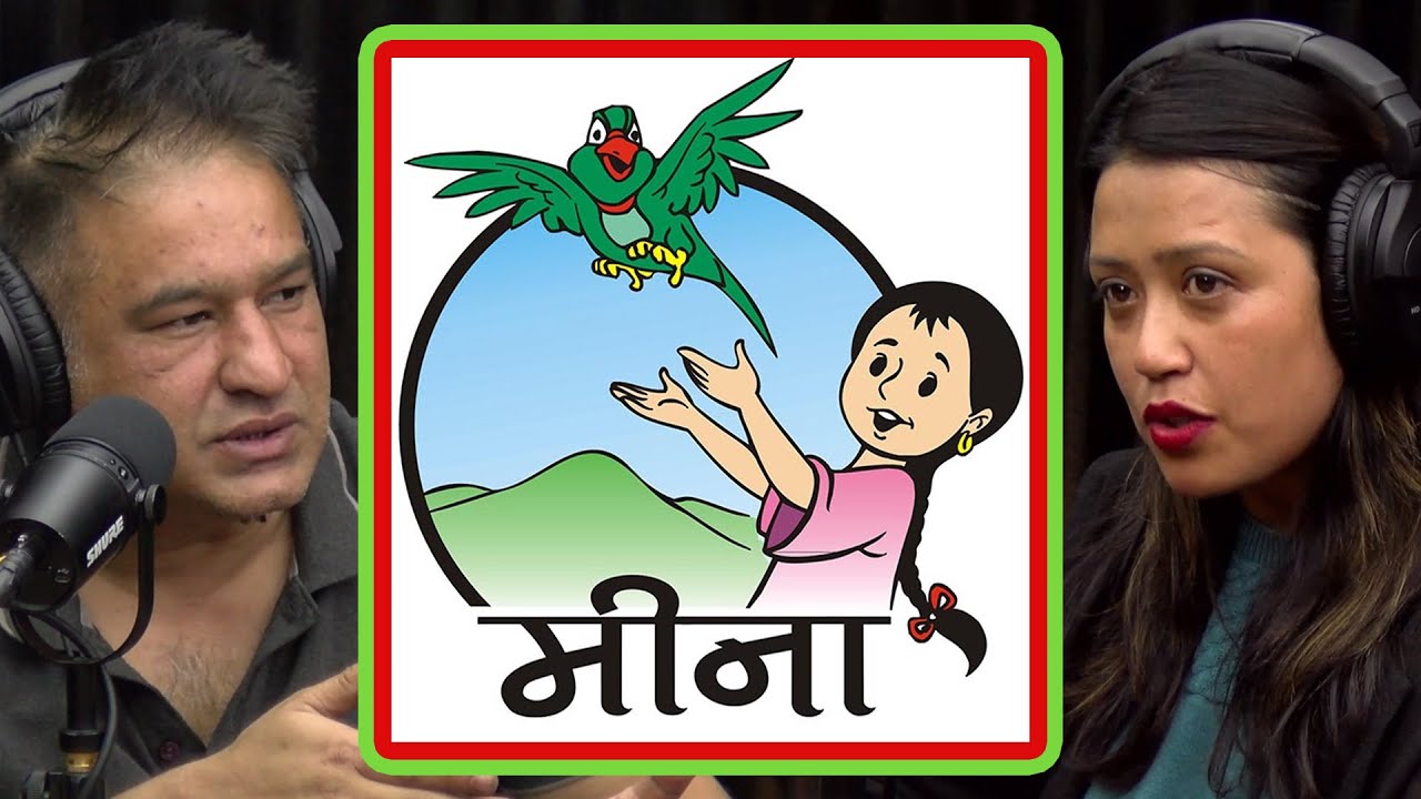 Frame By Frame: Animation Of 'Mina Cartoon' In Nepal! - YouTube