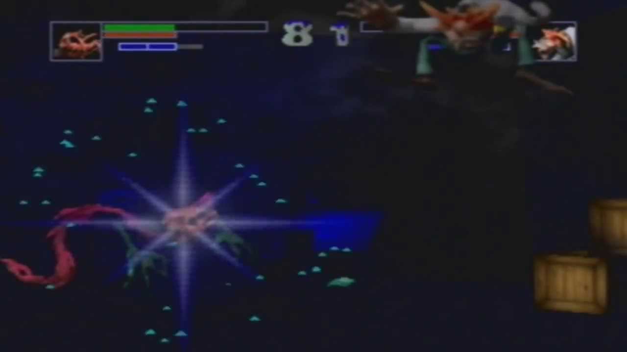 Clayfighter 63 1/3 Let's Play or Walkthrough Part 9 Ickybod Clay - YouTube