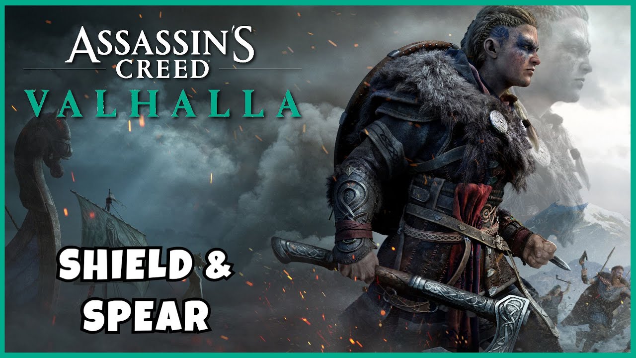 How to Use A Shield and Spear - Assassin's Creed Valhalla - YouTube