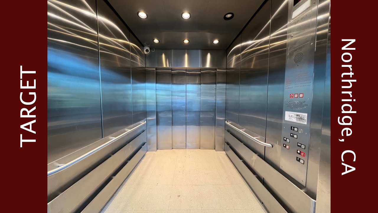 MEI Elevator at Target in Northridge, CA - YouTube