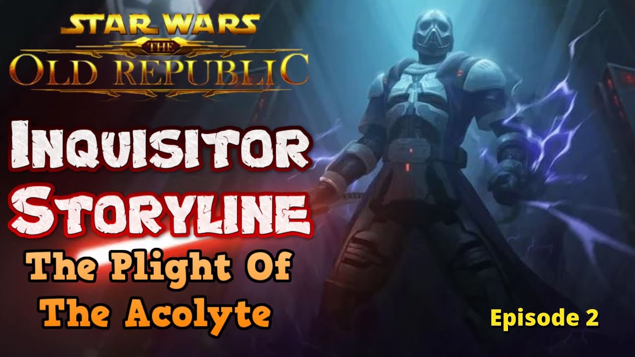 SWTOR Story Playthrough - Sith Inquisitor Class: Sorcerer Build - The ...