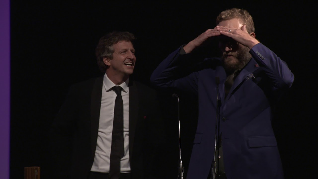 Nicolas Roope and Nick Farnhill present 8th Lovie Awards Winners and ...