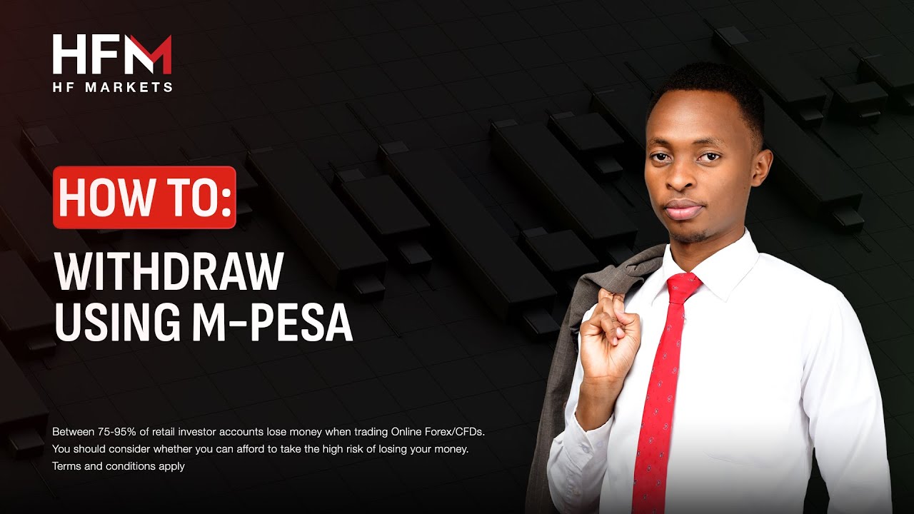 How to Withdraw Using M-Pesa - YouTube