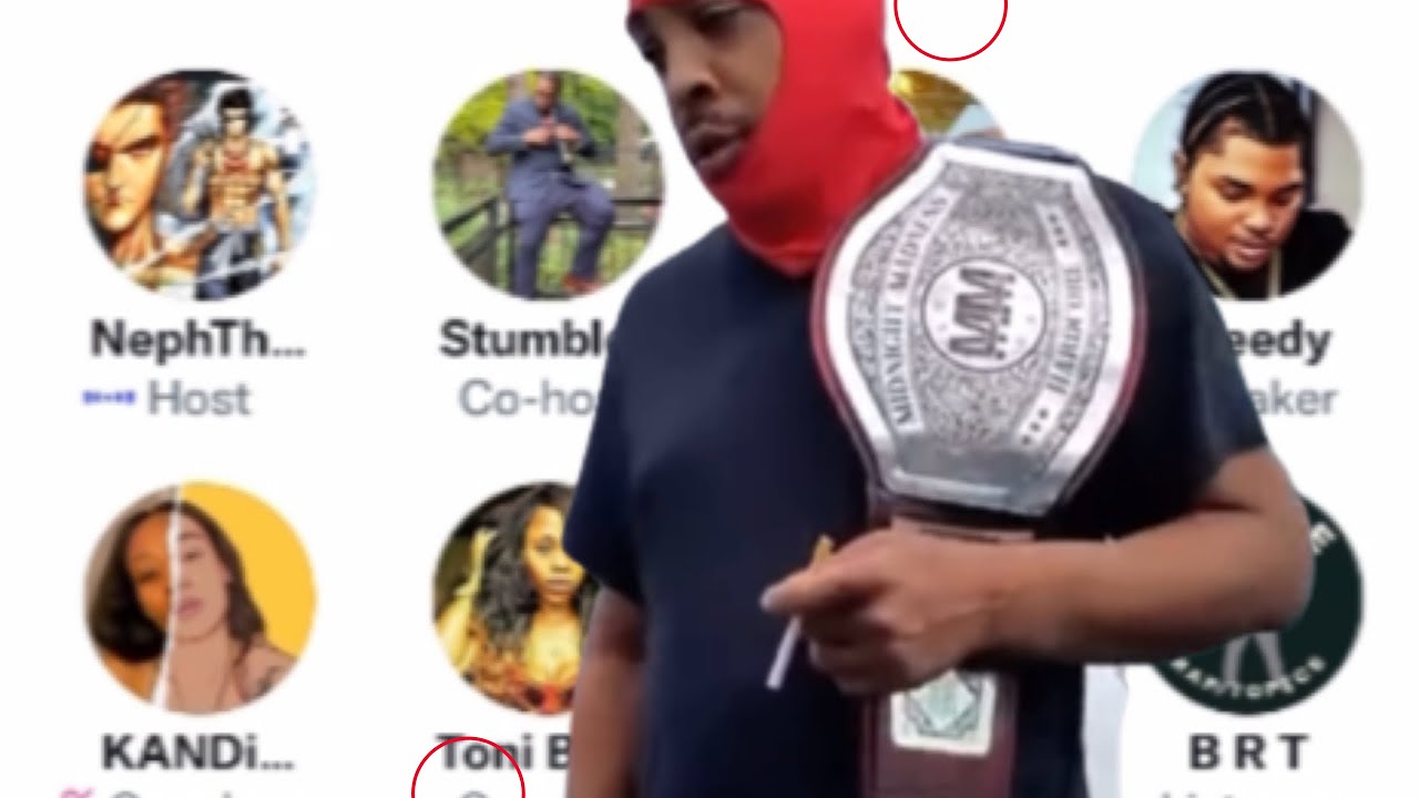 STUMBLES AND FANS TALK JAZ/OFFICIAL VS GEECHI GOTTI/RUM NITTY AND DREAM ...