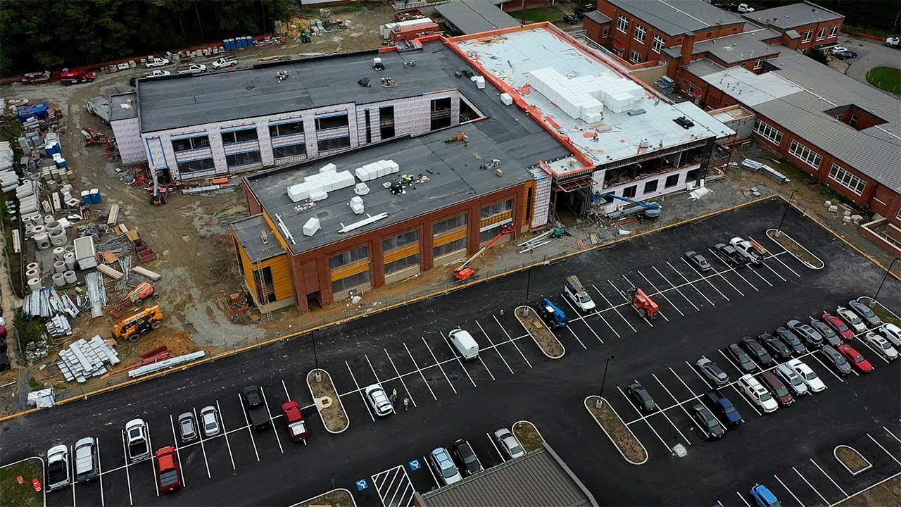 Work underway to renovate, expand The Academy at Virginia Randolph ...