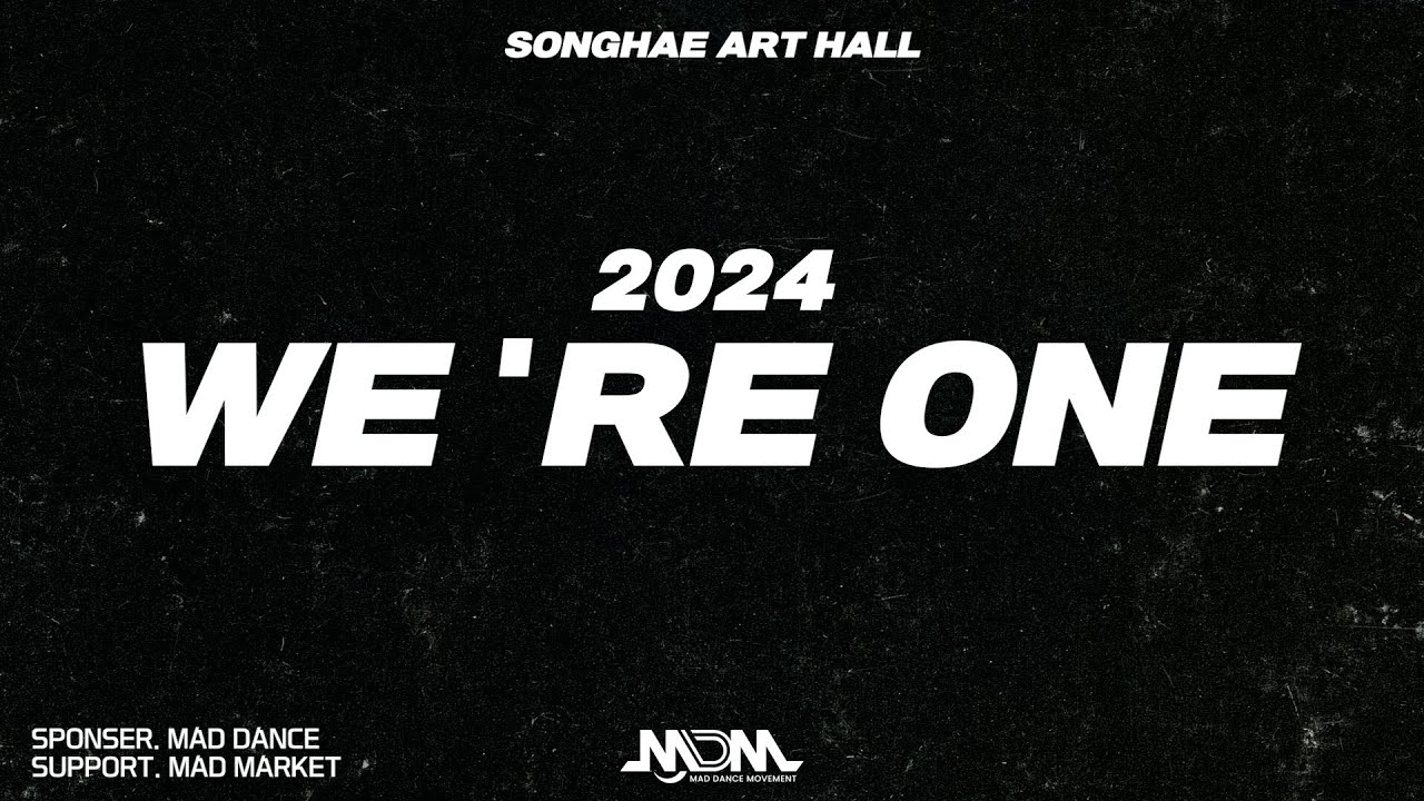 매드댄스무브먼트협회 / 1주년콘서트 / 양천점 / GO CREW - YouTube