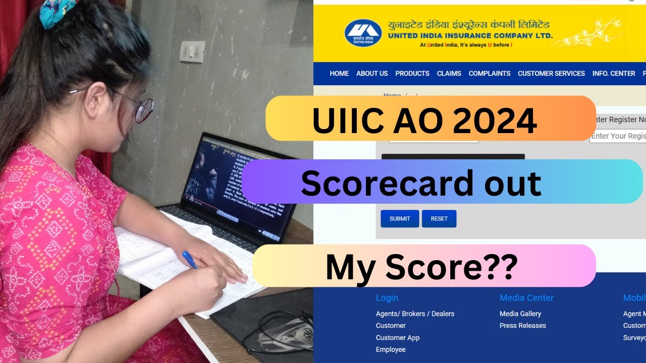 My UIIC AO Generalist 2024-25 Scorecard . #uiic2024 #uiicaointerview # ...