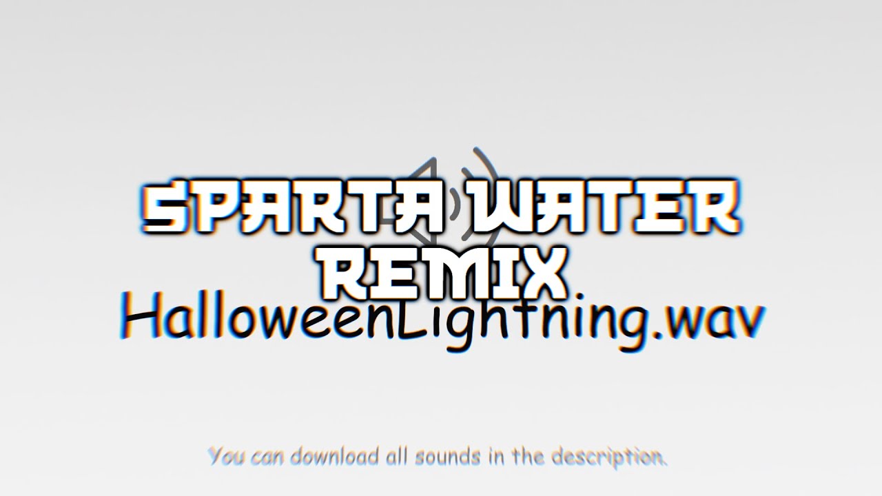 ACRS HalloweenGhost | Sparta Water Remix - YouTube