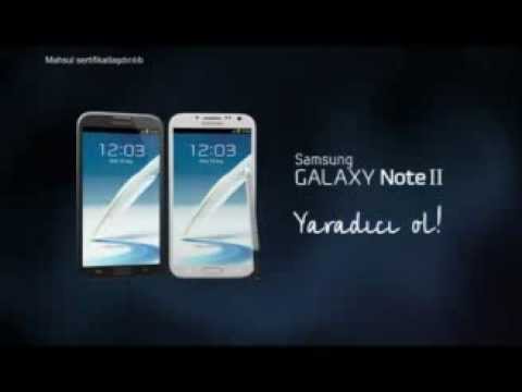 Galaxy Note II Azərbaycan dilində