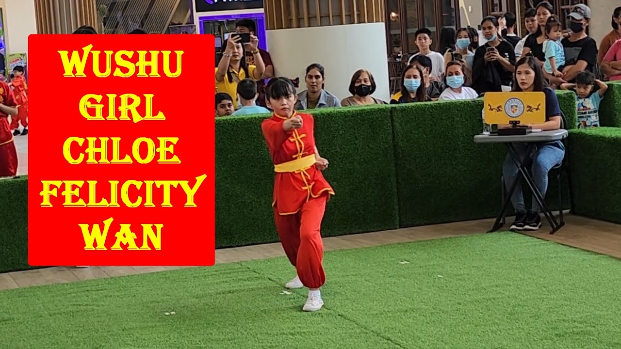 Wushu Competition 20230527 Chloe Felicity Wan - YouTube