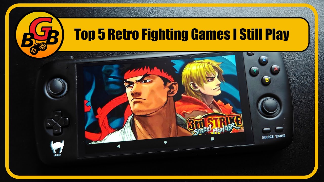 Top 5 Retro Fighting Games I Still Play - YouTube