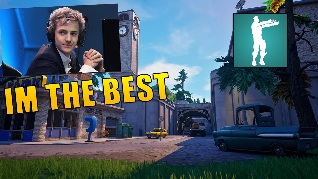 Ninja Best Fortnite Plays (Fortnite Battle Royale) - YouTube