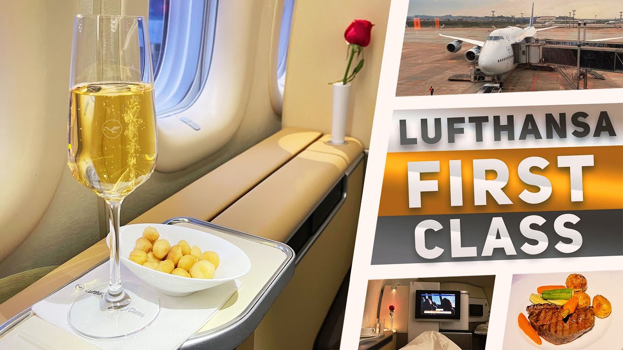 THE ULTIMATE LUFTHANSA FIRST CLASS EXPERIENCE - YouTube