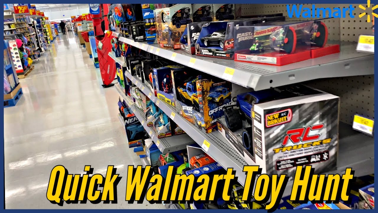 Quick Toy Hunt, Checking Out Walmart! 😩 😢 - YouTube