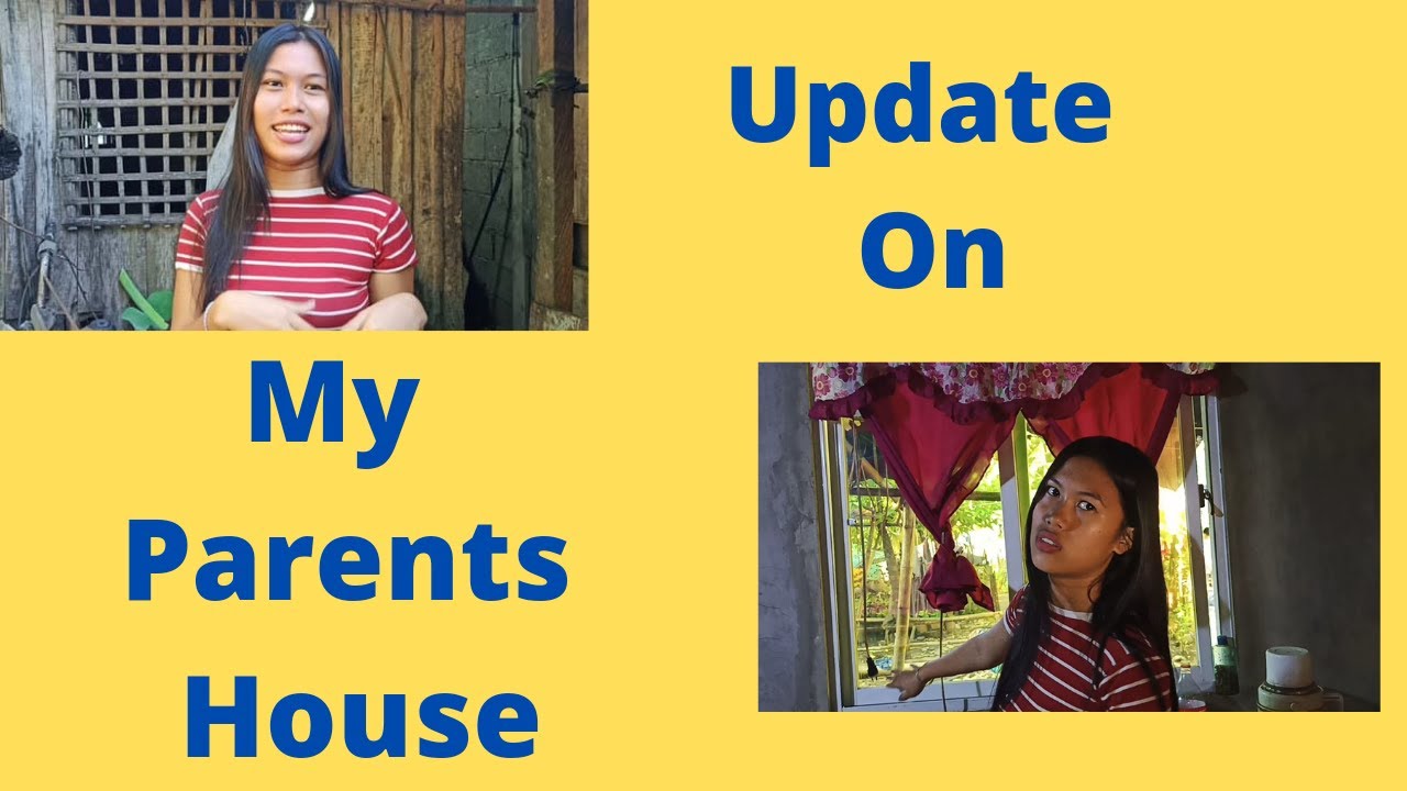 Update On My Parents House - YouTube