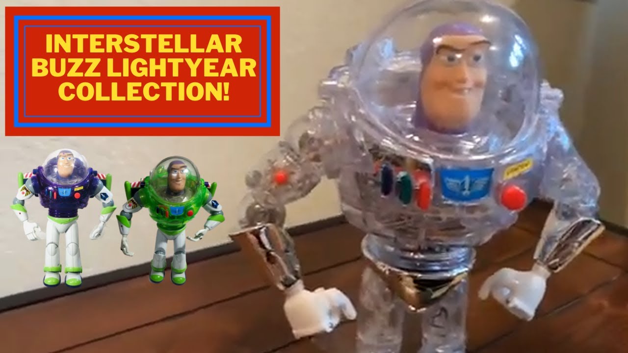 Interstellar Buzz Lightyear Collection - YouTube