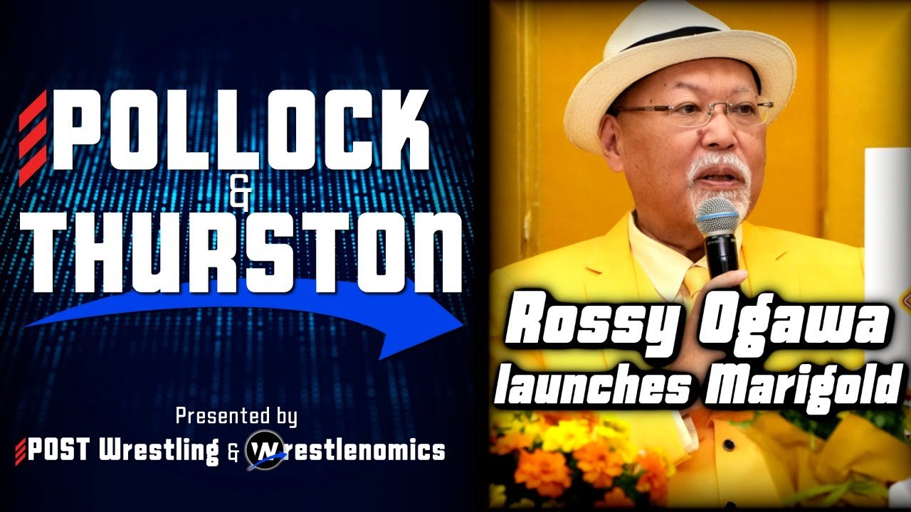 Rossy Ogawa Launches Marigold | POST x Wrestlenomics - YouTube