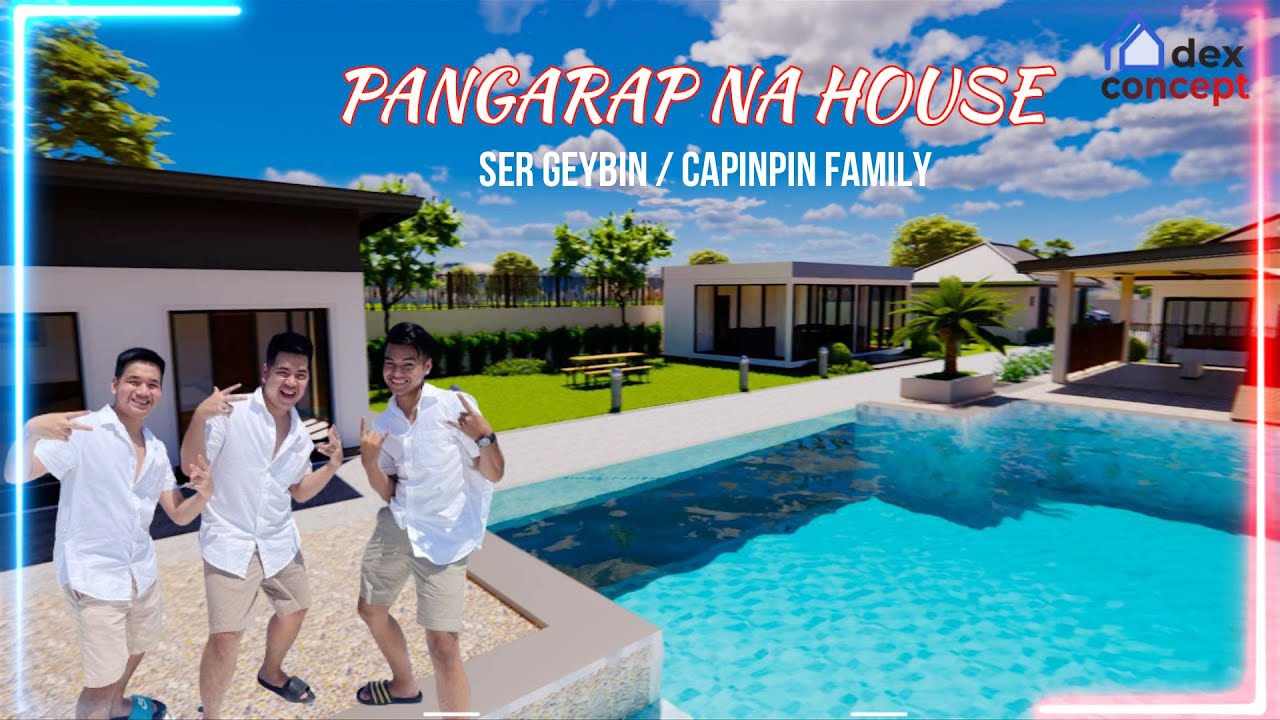 SER GEYBIN AND CAPINPIN FAMILY PANGARAP NA HOUSE 3D ANIMATION - YouTube