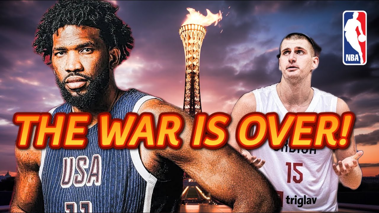 Joel Embiid WON THE WAR! #nikolajokic - YouTube