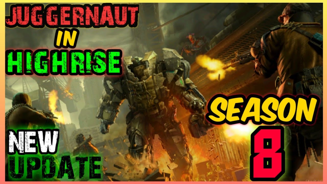 *NEW* JUGGERNAUT MODE IN HIGHRISE | CODM SEASON OFFICIAL UPDATE ...