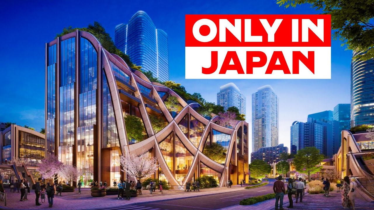 Inside Tokyo's Mega Project: $9B Skyscraper District Opening in 2023 ...