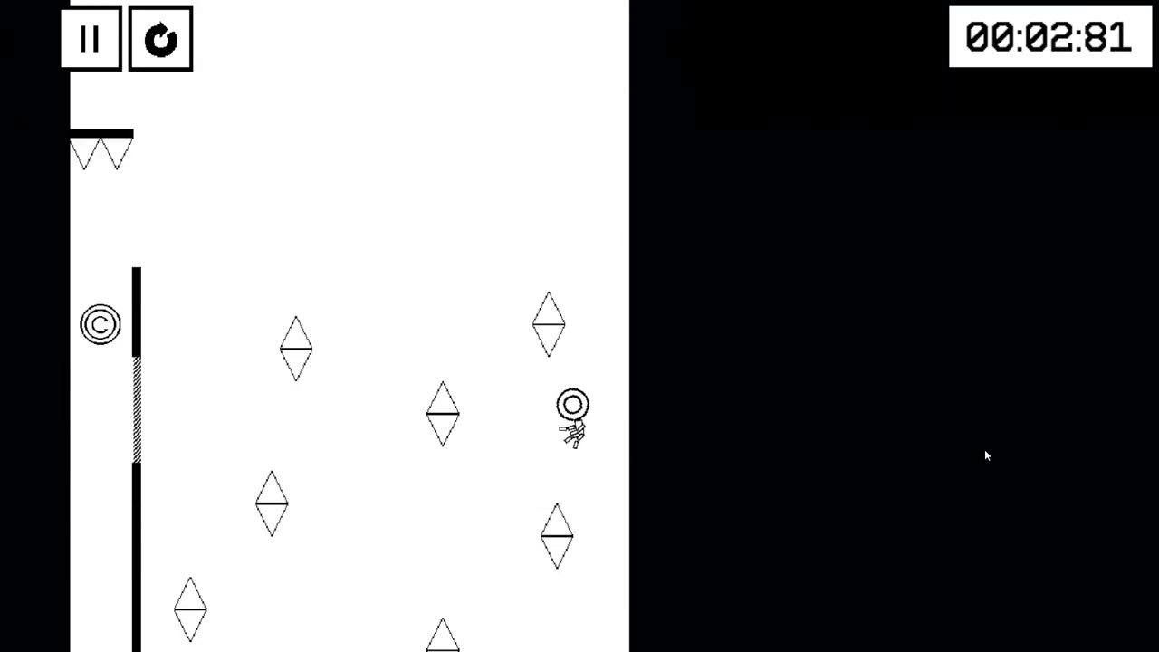 How to beat level 16 Ovo Coolmathgames - YouTube