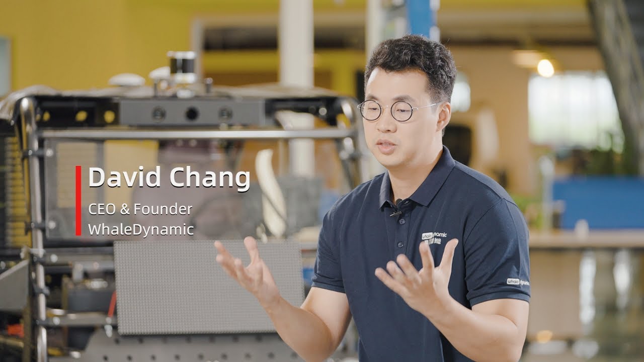 Customer interview: David Chang, Founder and CEO of Whale Dynamic - YouTube