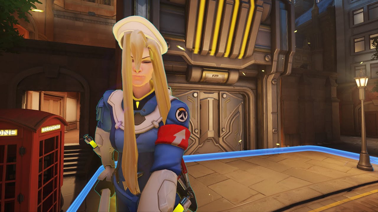 오버워치2 그마 메르시 - YouTube