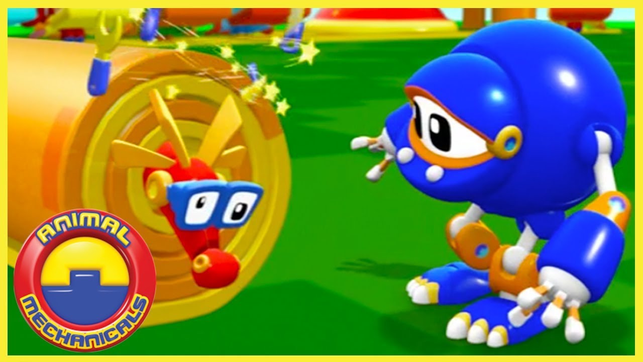 Animal Mechanicals Full Episodes | Episode 104: Whale Plane Island ...