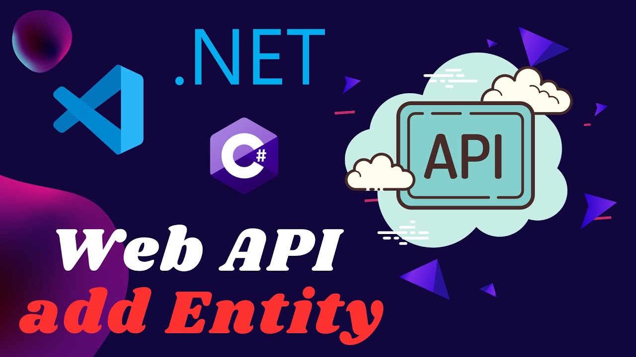 Crear Web API -- Add Entity - YouTube