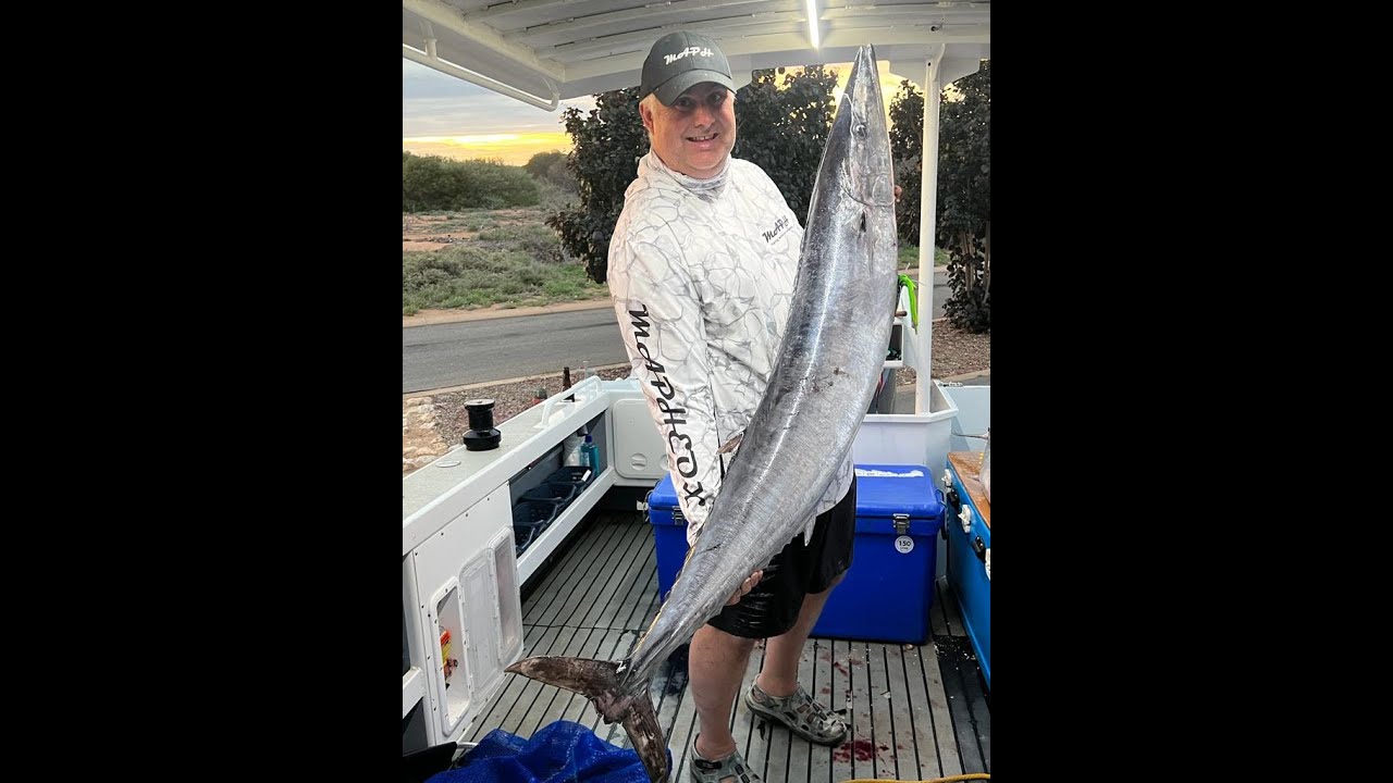 Fishing Carnarvon 2023 - YouTube