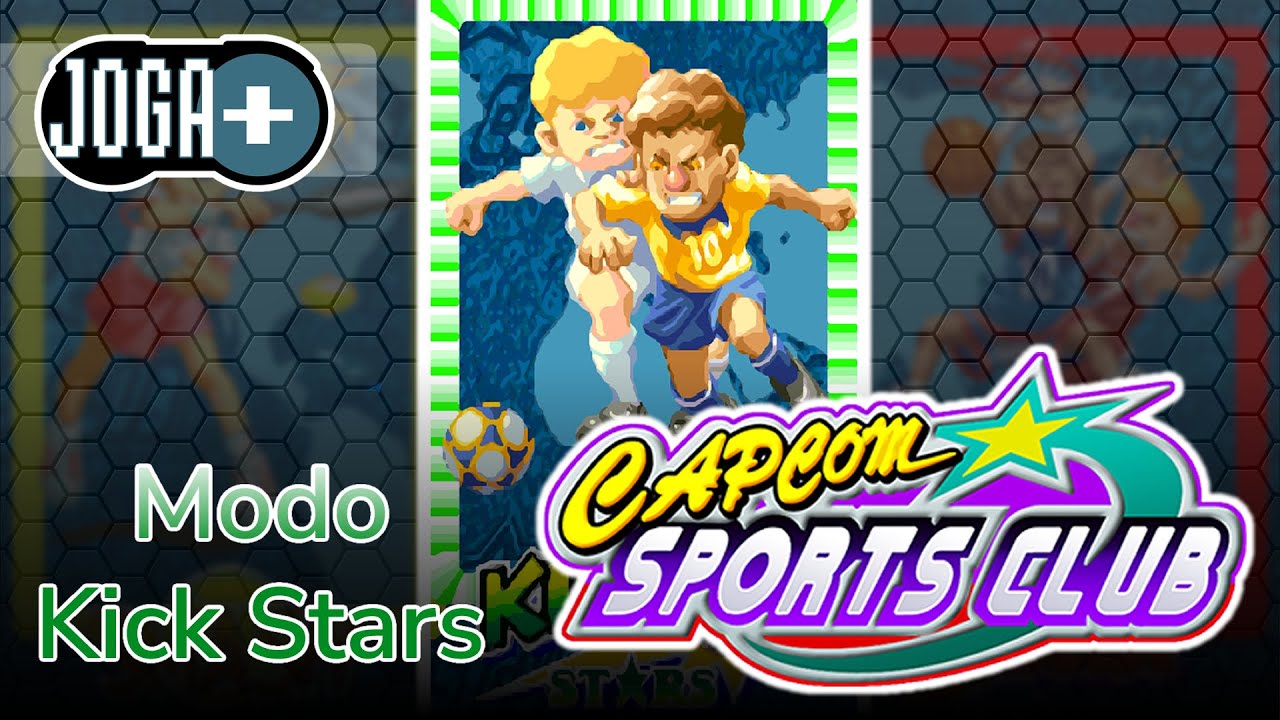 Será que fui campeão em CAPCOM SPORTS CLUB? / ARCADE / Gameplay #102 ...
